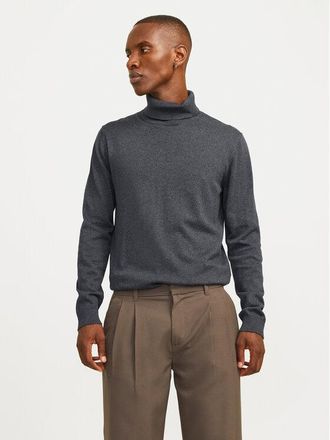 Jack & Jones Jack & Jones Rollkragenpullover Basic 12258051 Grau Regular Fit