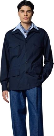 BRIGLIA 1949 Homme, Vestes, Bleu, Taille: L Giacca