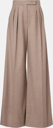 Max Mara Hose aus einem Kaschmirgemisch