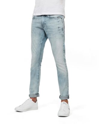 G-Star RAW Herren Lancet Skinny Jeans, Blau (Sun Faded Quartz D17235-B604-B474), 27W / 32L