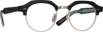 Yellows Plus Homme, Accessoires, Noir, Taille: 48 MM Russel 1G Optical Frame