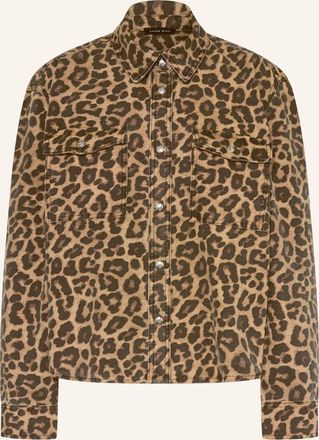 Anine Bing Anine Bing Overshirt Paxton beige