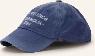 Acne Studios Cap blau