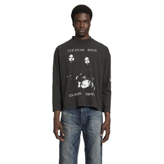 Enfants Riches Deprimes Balletue Dune Mock Neck LS T-Shirt