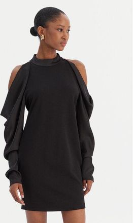 Rinascimento Rinascimento Coctailkleid CFC0126605003 Schwarz Regular Fit