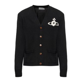 Vivienne Westwood Alex Cardigan - - Knitwear - Herren - Schwarzk - L