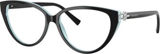 Tiffany & Co. unisex, Accessoires, Noir, Taille: 55 MM 0Tf2292