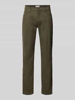 Brax Regular Fit Weite Hose aus Baumwoll-Mix mit Lyocell-Anteil