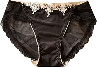 Generic Culotte sans Couture Femme Culotte Femme sans Couture Culotte Femme De Classique Taille Haute Couvrante Enti&egrave;re Douce Extensible Respirante Id&eacute;ale Pos