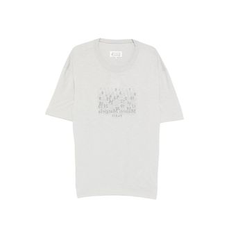 Maison Margiela Logo-embroidered T-Shirt