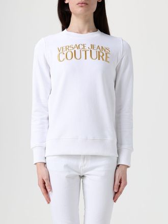 Versace Jeans Couture Sweat-Shirt VERSACE JEANS COUTURE Femme couleur Blanc