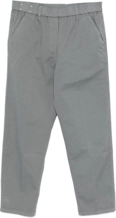 Alysi Femme, Pantalons, Gris, Taille: W26 Cropped Pantalons