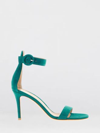 Gianvito Rossi Sandales &agrave; Talons GIANVITO ROSSI Femme couleur Vert