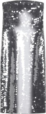 Sportmax Femme, Robes, Gris, Taille: 36 FR Robe Longue Style &Eacute;l&eacute;gant