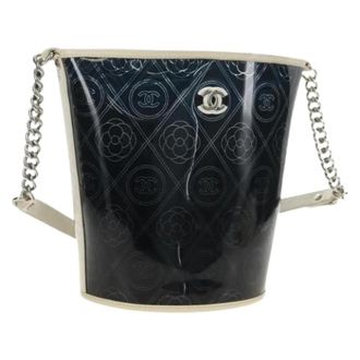 Chanel Pre-owned Vintage Bucket Shoulder Bag - - Pre-owned - Damen - Blau - ONE SIZE