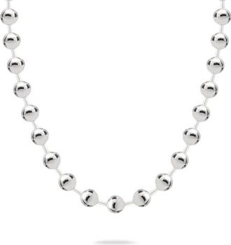 Liebeskind Collier Femme LJ-1710-N-45 en acier inoxydable IP rhodium