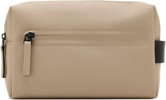 Rains Wash Bag Zip