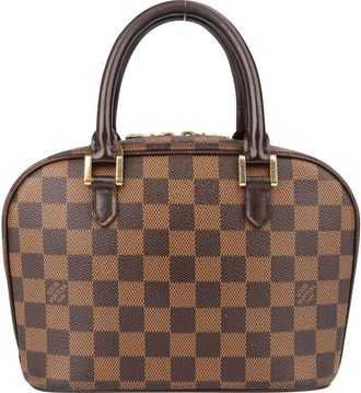 Louis Vuitton Crossbody Bags - Louis Vuitton Damier Ebene Monogram Sarria Mini Ha - Gr. unisize - in Bunt - f&uuml;r Damen