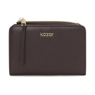 Kazar Rei&szlig;verschluss Geldb&ouml;rse Kompakt - - Accessories - Damen - Braun - ONE SIZE