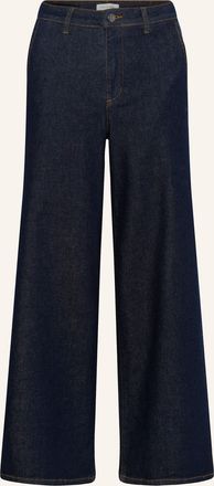 Kaffe Wide Jeans Kahally blau