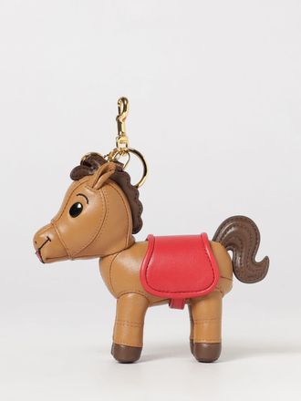 Moschino Schl&uuml;sselanh&auml;nger Damen Farbe Braun