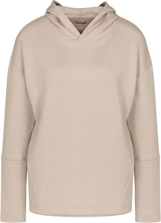 Triumph Smart Active Infusion Hoodie X, Hooded Sweatshirt Damen, Braun (Creamy Mocha), M