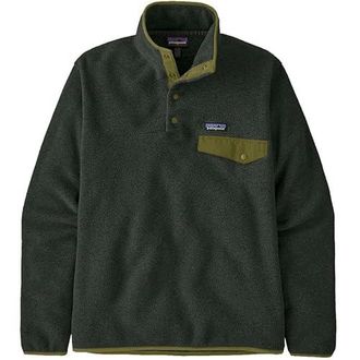 Patagonia Ms LW Synch Snap-T Old Growth Green