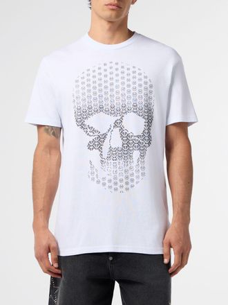 Philipp Plein T-Shirt Homme couleur Blanc