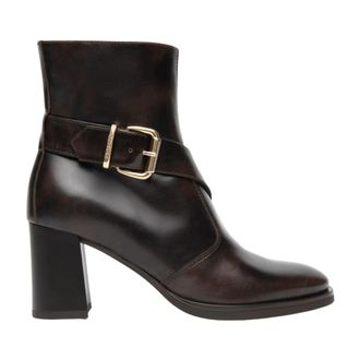 Nero Giardini Blockabsatz-Stiefelette - - Shoes - Damen - Braun - 39 EU