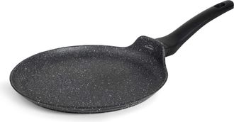 Lacor 26844 - Cr&ecirc;pes-Maker aus geschmiedetem Aluminium, antihaftbeschichtet, geeignet f&uuml;r alle Herdarten einschlie&szlig;lich Induktion, Durchmesser 24 cm, umwelt