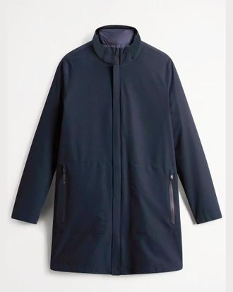 Woolrich Daunengef&uuml;llter 2-in-1-Mantel aus zweilagigem Gewebe in