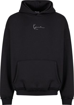 Karl Kani Signature Retro TM OS Hoodie Black, XL