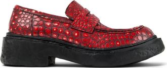 Camperlab Schn&uuml;rschuhe Vamonos - Gr. 37 (EU) - in Rot