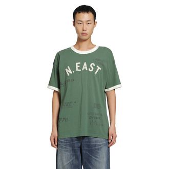 Ralph Lauren N. East Uneven Jersey T-Shirt