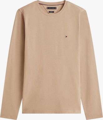 Tommy Hilfiger T-shirt manches longues en coton