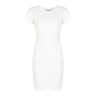 Silvian Heach Figurbetontes Minikleid mit seitlicher Raffung - - Dresses - Damen - Wei&szlig; - XL