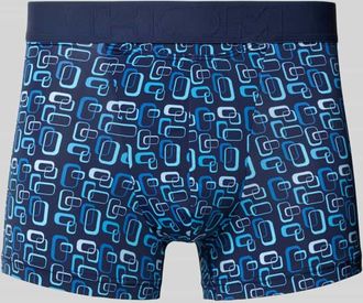 HOM Slim Fit Trunks mit Logo-Detail Modell Elvis