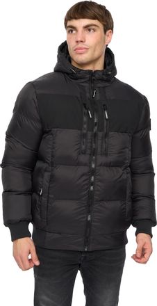 Crosshatch Staylike Jacke f&uuml;r Herren (Schwarz)