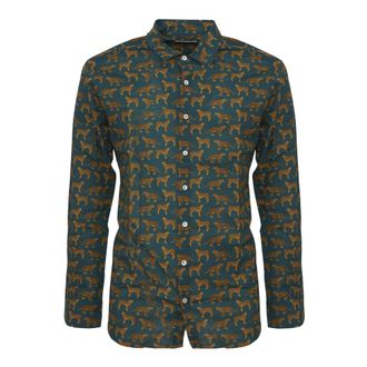 MC2 Saint Barth Herren, Shirts, Blau, 2XLGr&ouml;&szlig;e