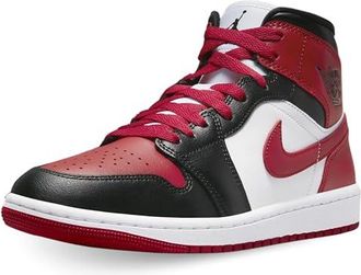 Nike Haut à Manches Longues Dry Flsh Elmnt Hz pour Femme, Noir/Rouge, 40 EU