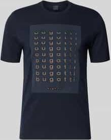 Bugatti Regular Fit T-Shirt mit Logo-Print