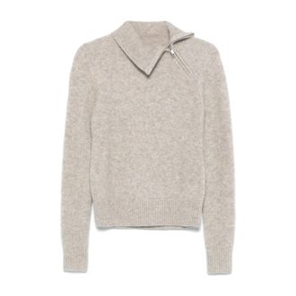 Isabel Marant Odelle Rollkragen Strickware - - Knitwear - Damen - Beige - L