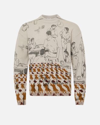 J.W.Anderson Jacquard-pullover