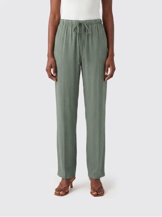 Semicouture Pantalon Femme couleur Vert