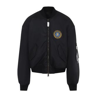 Balenciaga Stylische Bomberjacke - - Jackets - Herren - Schwarzk - S