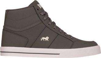 Lonsdale Canons Sneaker f&uuml;r Herren, Flach (Grau/Wei&szlig;)