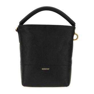 Burberry Mini B Clip Bucket Bag - - Bags - Damen - Schwarzk - ONE SIZE