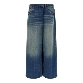 R13 Nico Wrap Jeans - - Jeans - Damen - Blau - W28
