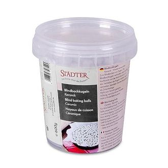 Städter Staedter Boules de Cuisson en céramique Blanc 30 x 30 x 30 cm