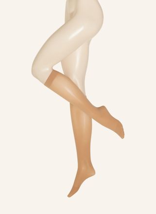 Item m6 Item m6 Fein-Kniestr&uuml;mpfe Knee-High Translucent 30 Conscious beige